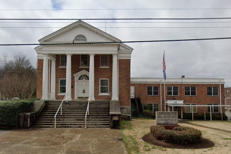 William D. Clark II Appointed as Olive Branch's New Fire Chief