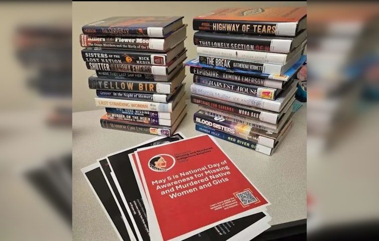 Willmar Library Sheds Light on Missing and Murdered Indigenous Women