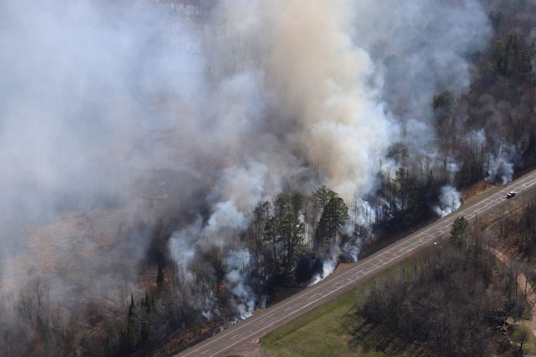 Wisconsin Officials Warn of Elevated Fire Danger, Urge Caution and