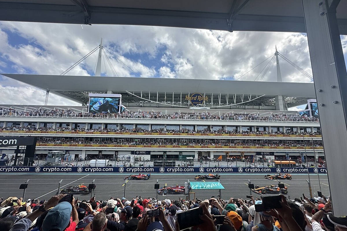 Women Take the Wheel, Leading Roles at F1 Miami Grand Prix Drive