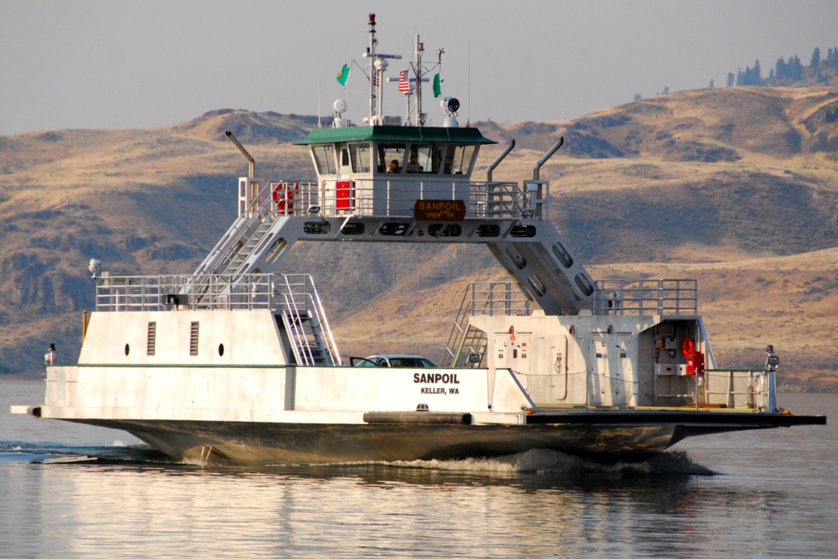 WSDOT Seeks Public Input on Signage Improvement for Keller Ferry