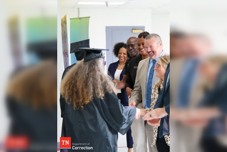 120 Tennessee Inmates Celebrate Educational Milestones with Degrees