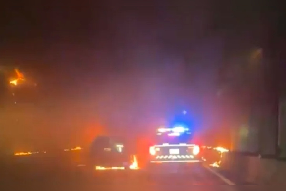 Amazon Truck Fire Causes Temporary Closure of Boston's Ted Williams
