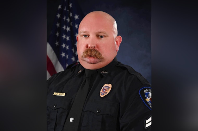 Angleton Police Honor Sgt. J.D. White, Killed on Duty, as Community