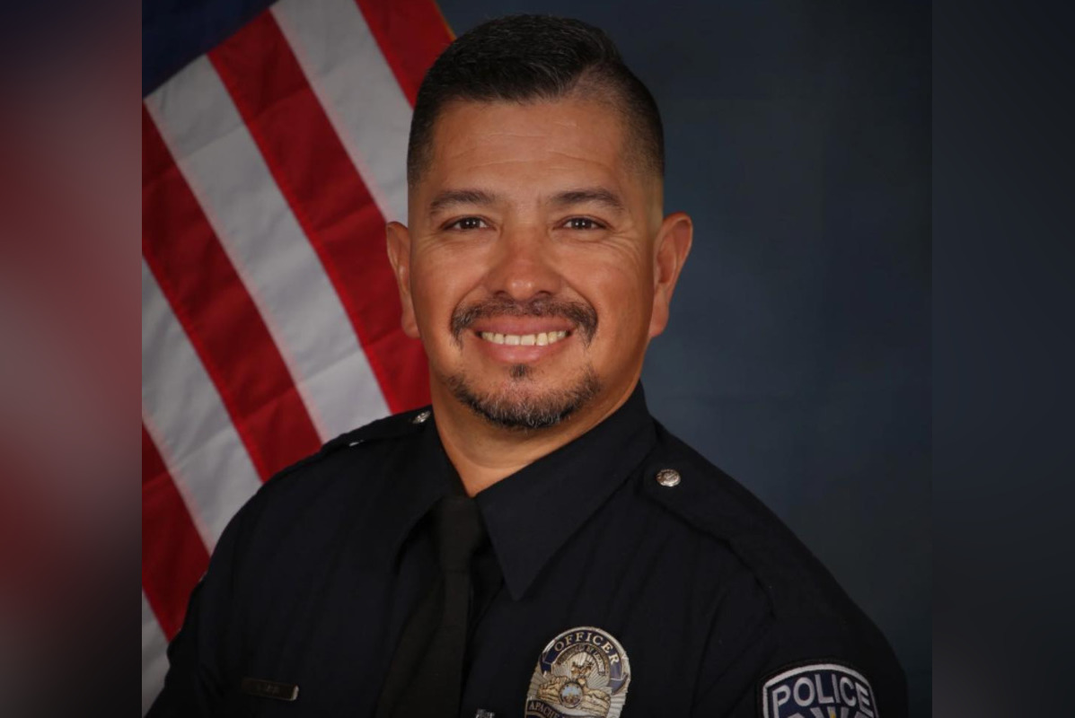 Apache Junction Mourns Loss of Officer Gabriel Facio in First