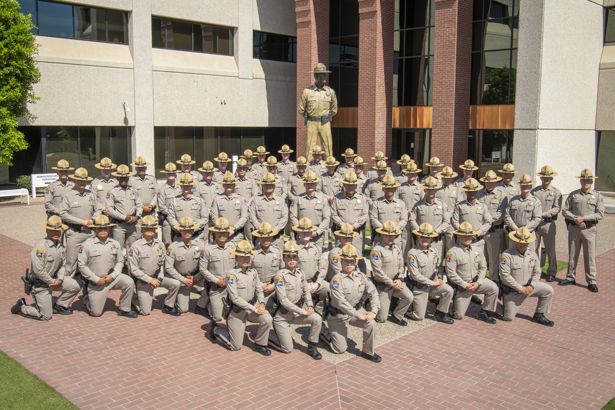 Arizona Bolsters Public Safety with 54 New State Troopers from Largest