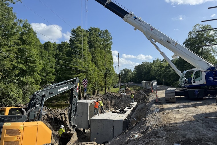 Ascension Parish's Bluff Road Project Advances with Improved Drainage