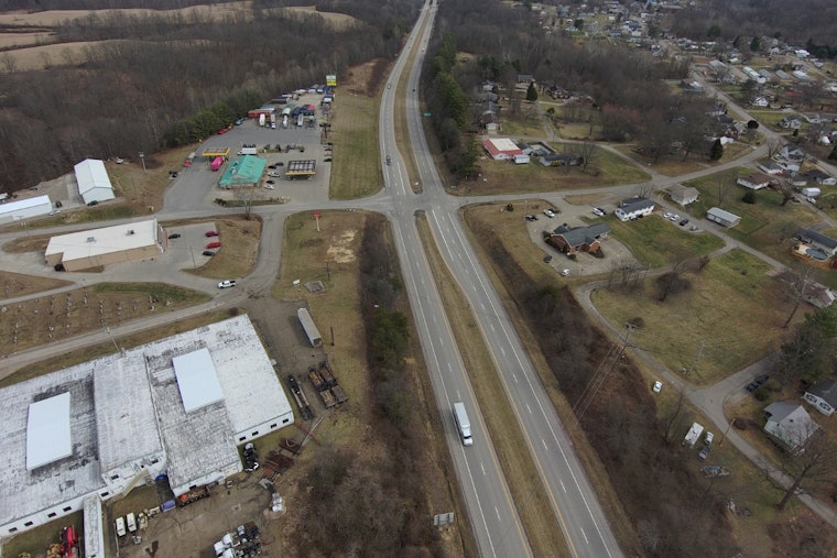 Athens County Initiates RCUT Project on U.S. 50 to Enhance Road Safety