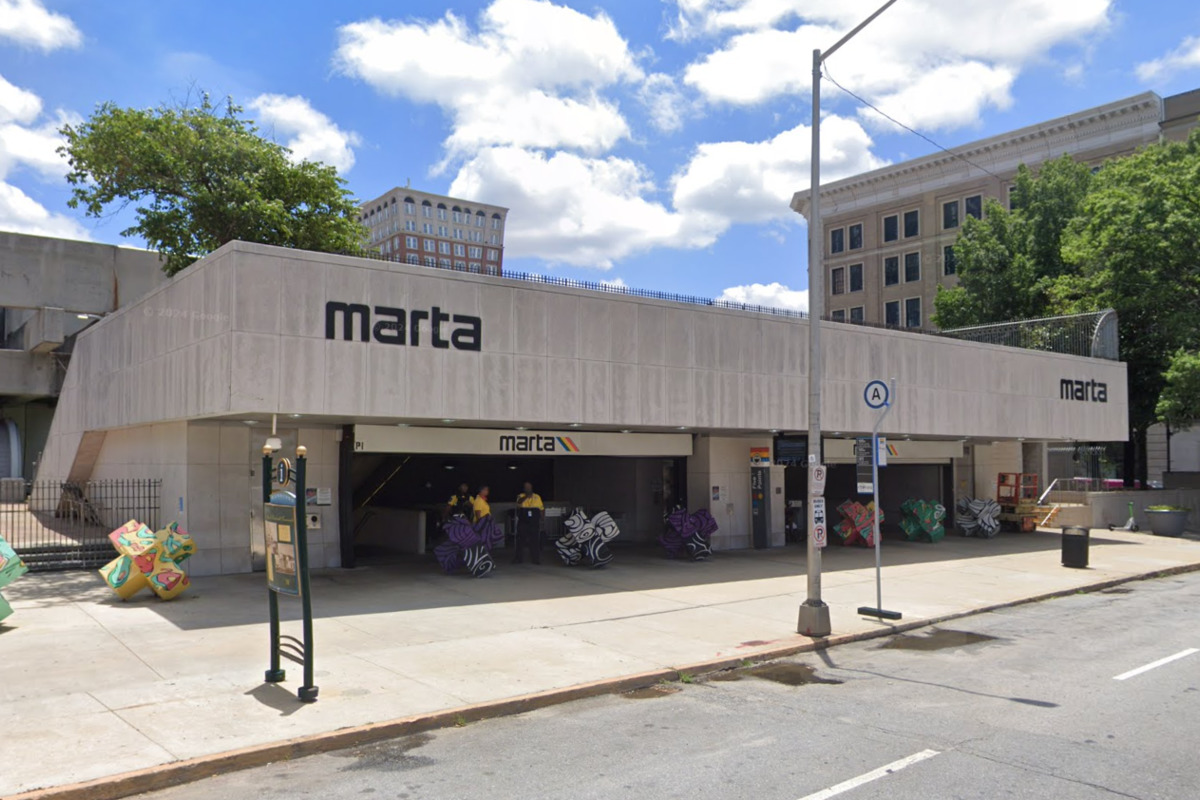 Atlanta's Five Points MARTA Station Undergoes $230M Renovation,