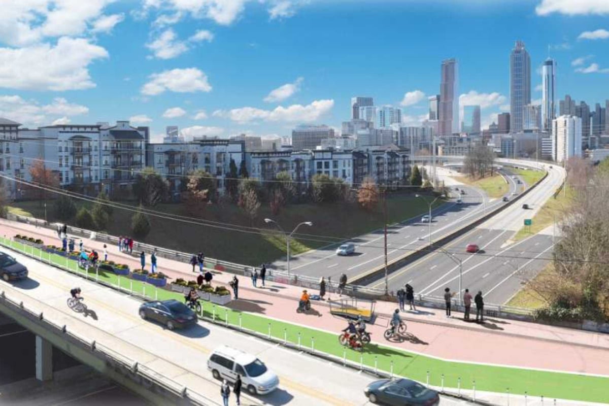Atlanta's Jackson Street Bridge Set for Safety and Accessibility