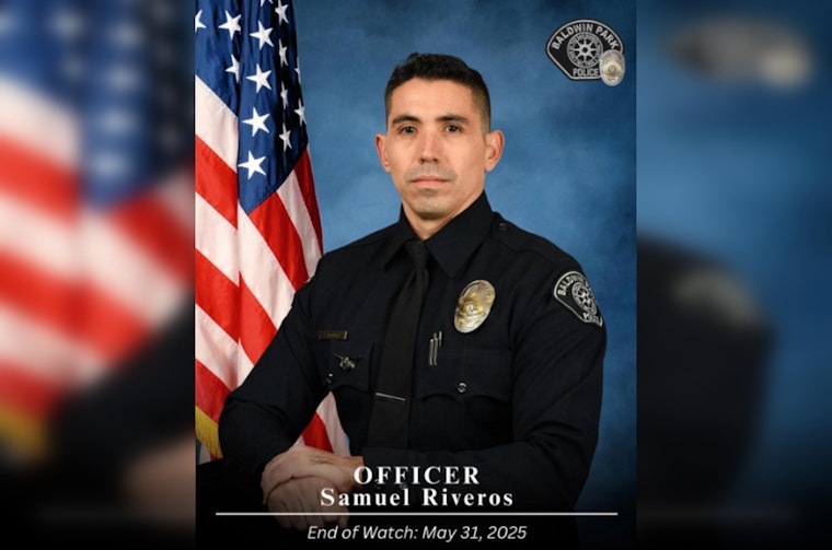 Baldwin Park Mourns the Loss of Dedicated Officer Samuel "Sam" Riveros