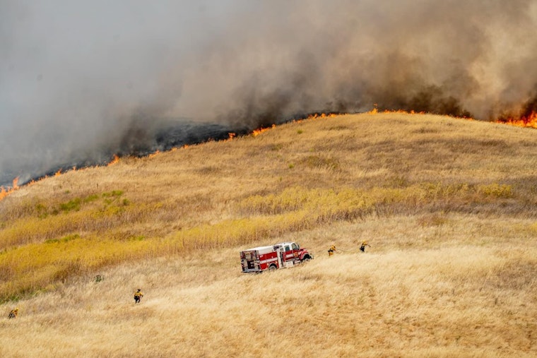 Bay Area Firefighters Unite to Tame 62-Acre Rodeo Wildfire Near Homes