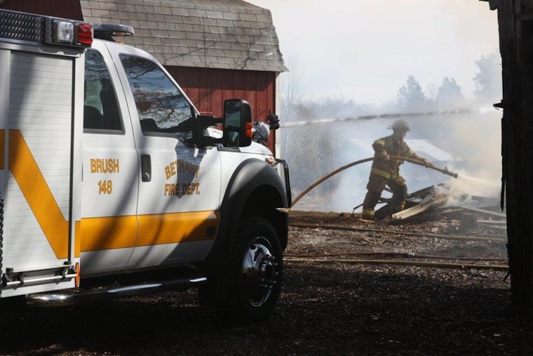 Bethany Fire Contained After Threatening Burbank Hillside Homes,
