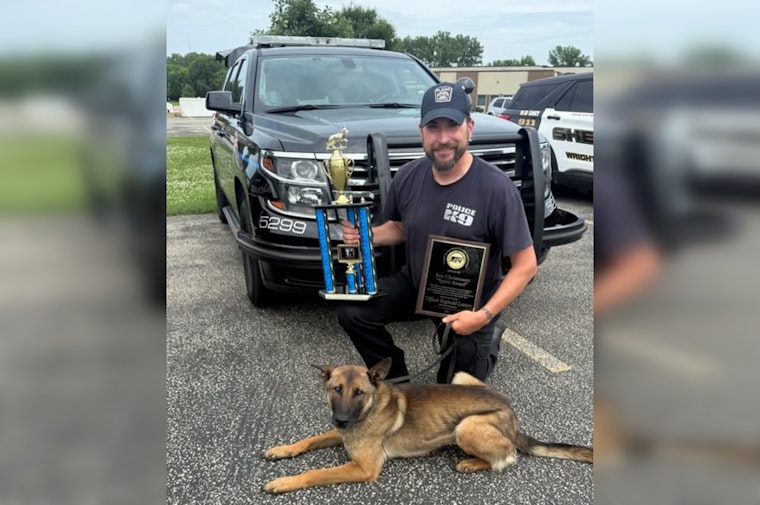 Blaine Police K9 Unit Shines at USPCA Region 12 Patrol Dog Trials in