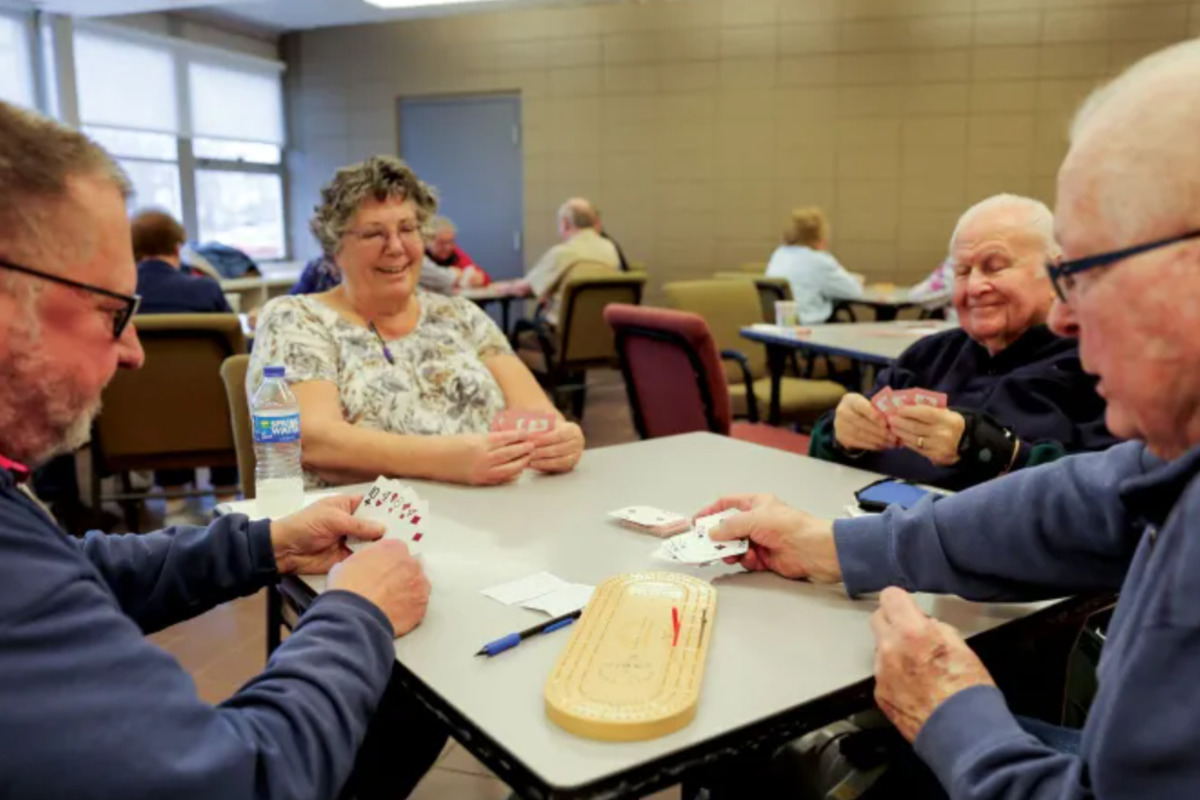 Bloomington Seniors to Find New Gathering Place at Logan Lodge Amidst