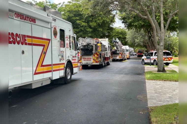Boca Raton Firefighters Swiftly Quell House Blaze in Seasons