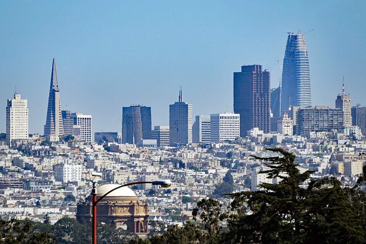 Brief Warmup Graces San Francisco Bay Area; Gusty Winds and Cooler