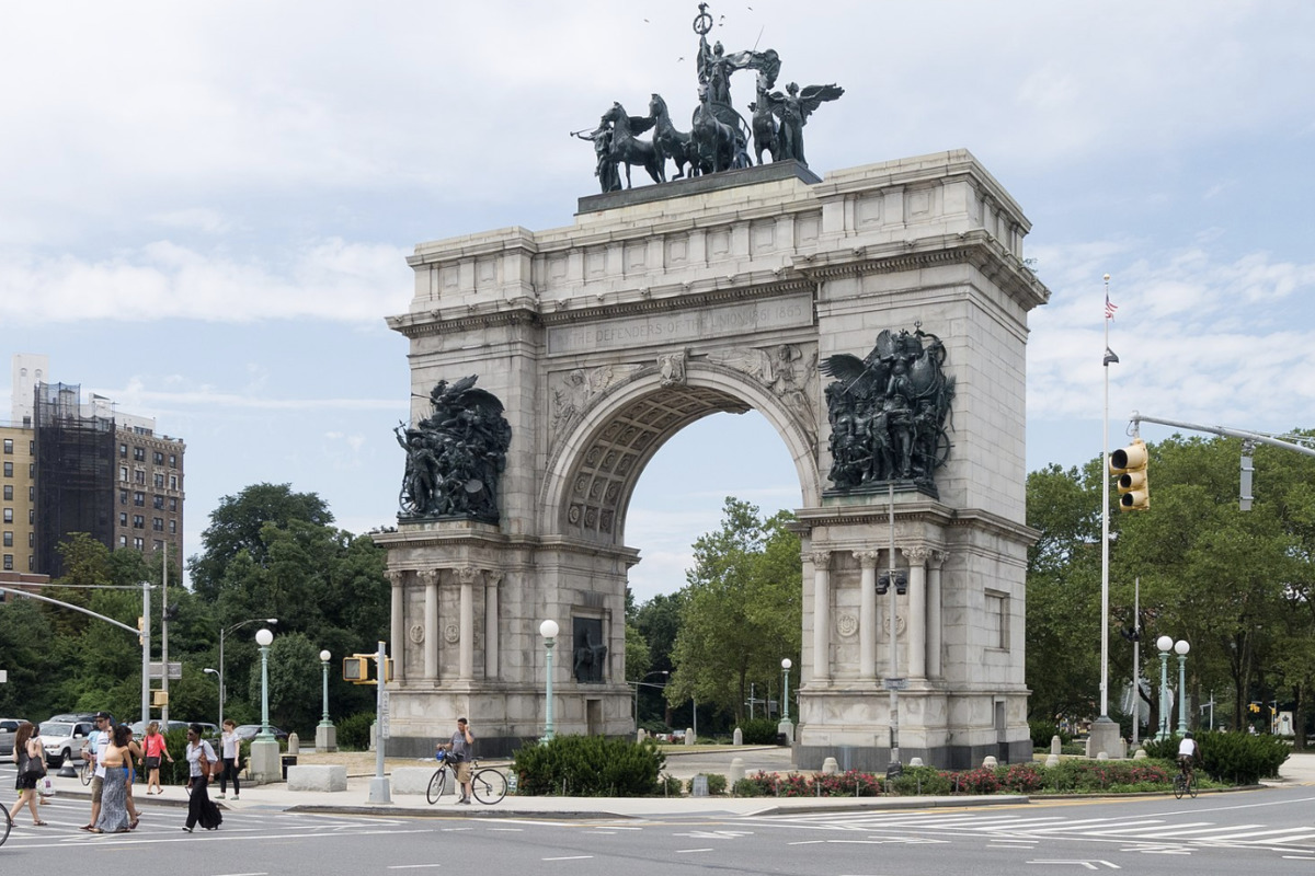 Brooklyn's Iconic Soldiers’ and Sailors’ Memorial Arch Reopens After