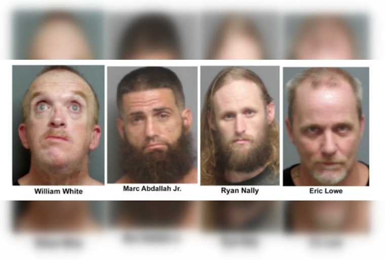 Brooksville Drug Raid Nets Four as Crackdown Continues