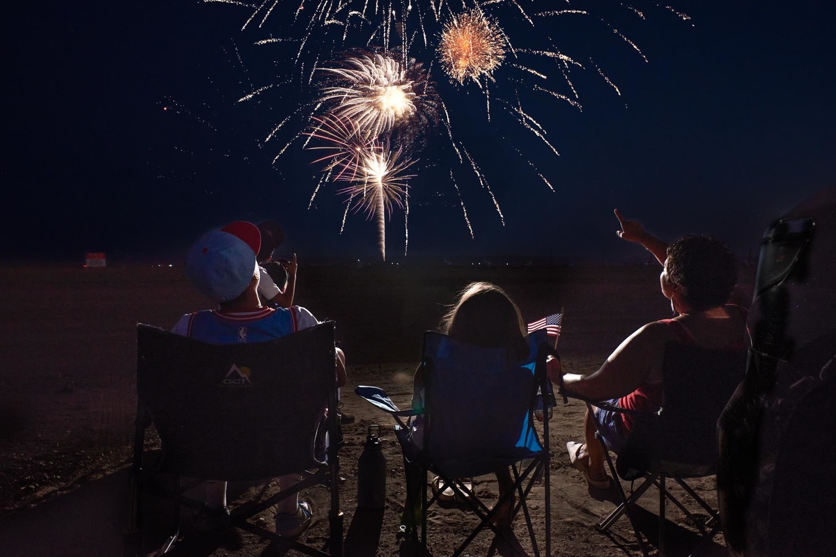Buckeye, Arizona Residents Get Green Light for Fourth of July