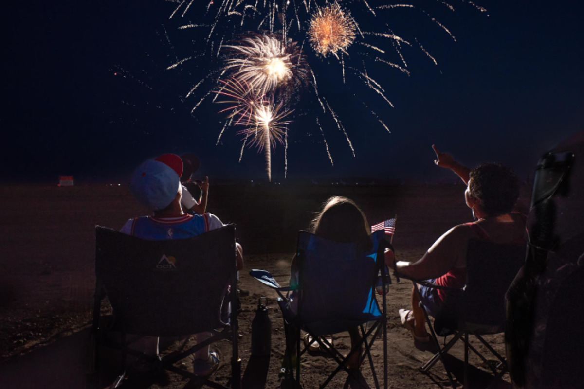 Buckeye Gears Up for July 4 Festivities with Patriotic Pool Party and