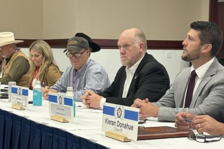 Butler County Sheriff Richard Jones Meets with Border Czar Tom Homan