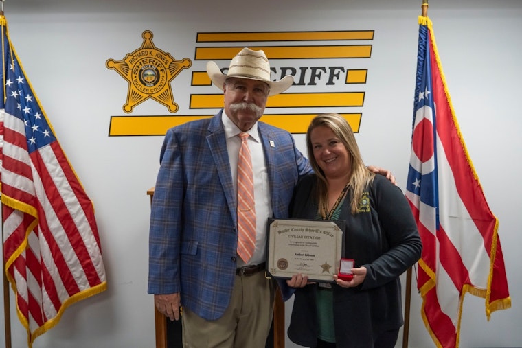 Butler County Sheriff's Office Celebrates Staff Excellence, Awards Top