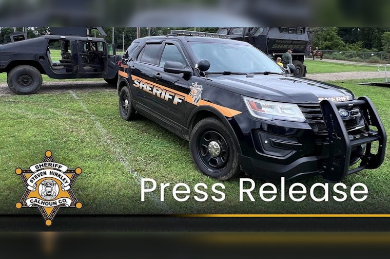 Calhoun County Inmate Quickly Recaptured After Brief Escape During