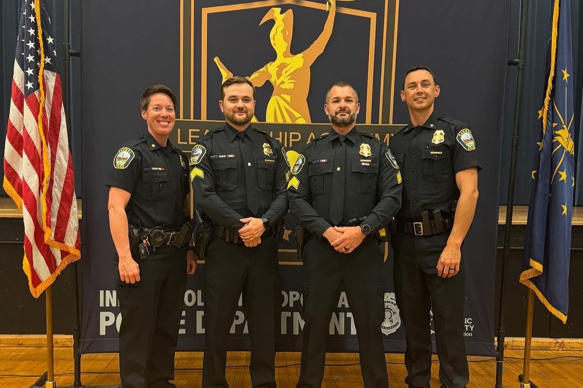 Carmel Police Sergeants Graduate from Prestigious IMPD Leadership