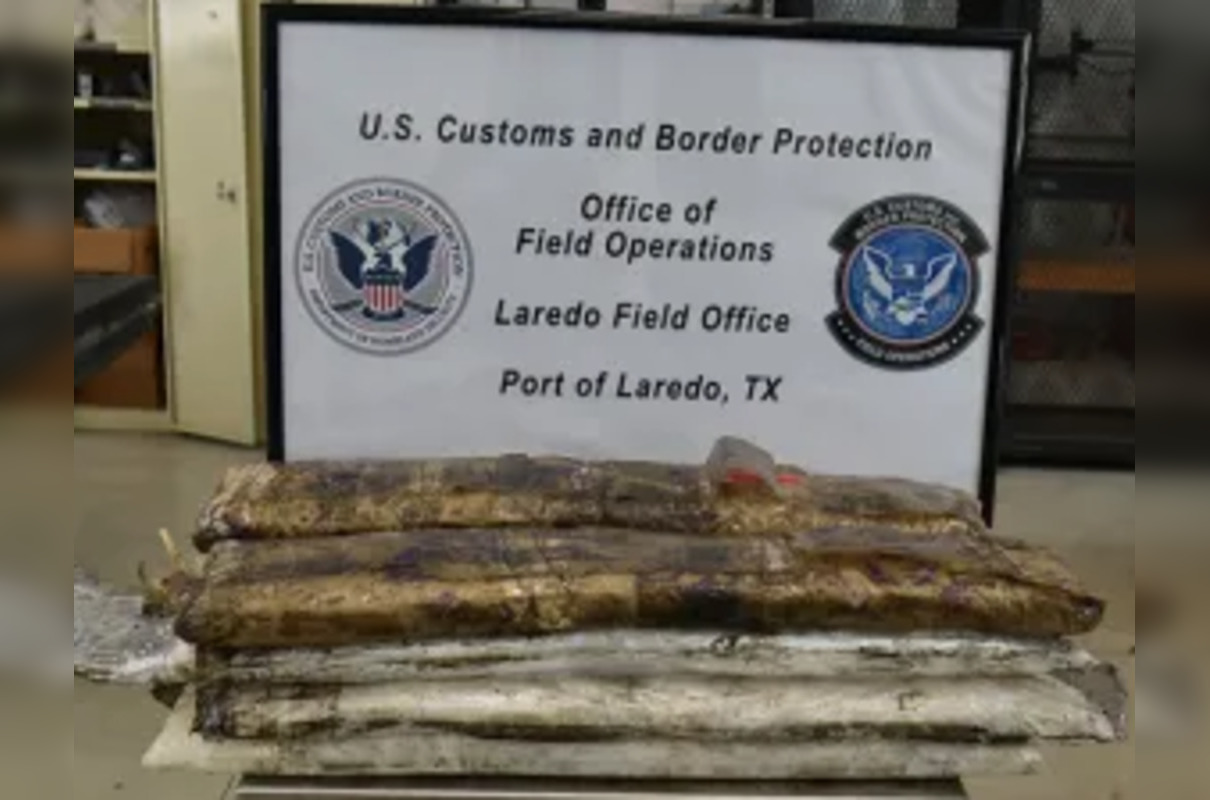 CBP Intercepts $1M Worth of Meth at Laredo Port of Entry, Mexican