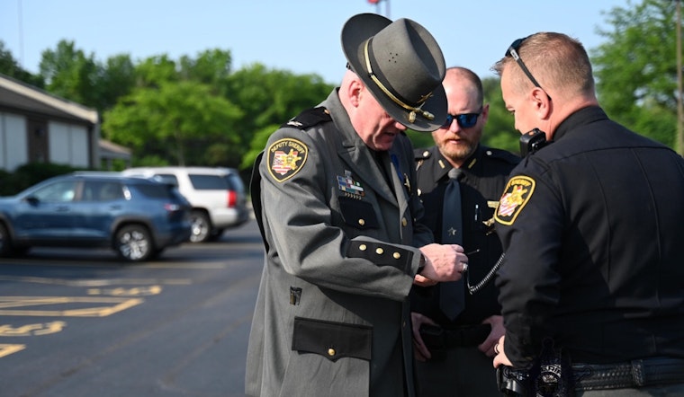 Central Ohio Law Enforcement Honors Fallen Morrow County Deputy Daniel Central Ohio Law Enforcement Honors Fallen Morrow County Deputy Daniel