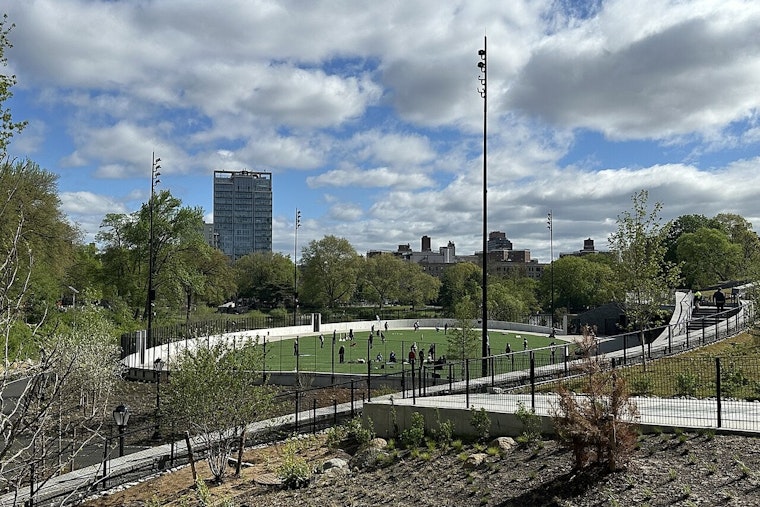 Central Park Unveils New $160 Million Davis Center and Gottesman Pool