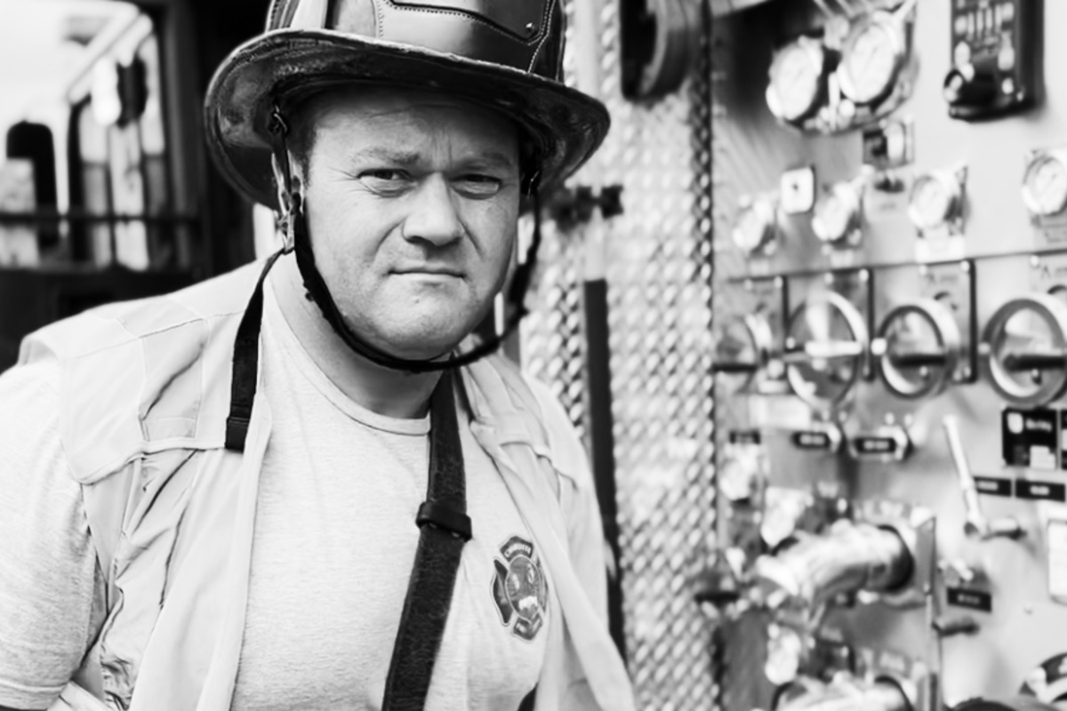 Charlotte Firefighter Emblemizes Heroism Amid SouthPark Blaze,