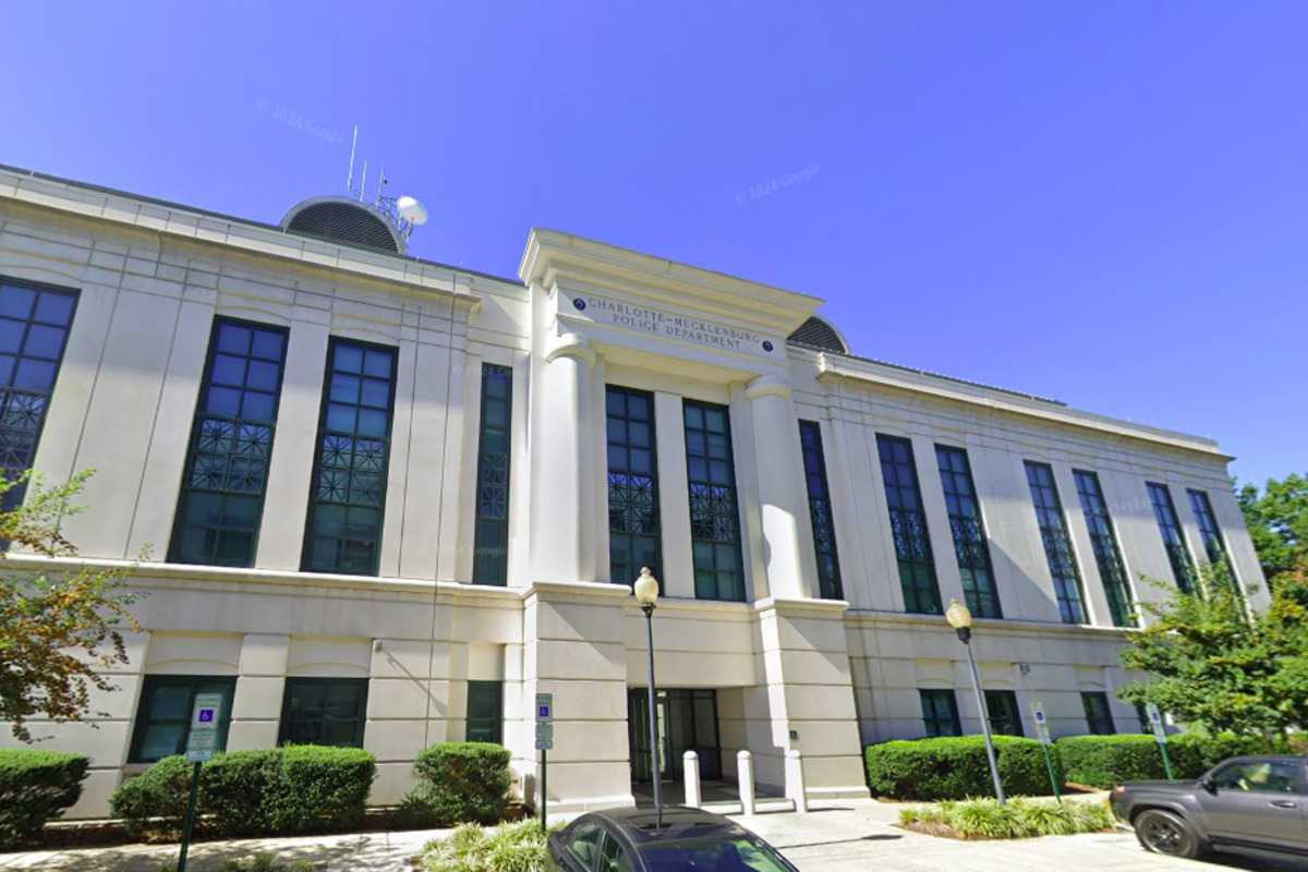 Charlotte Police Department Wins "Organization of the Year" for