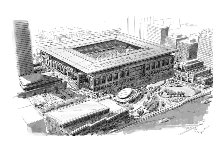 Chicago Fire FC Unveils Plans for a New $650 Million Stadium at "The