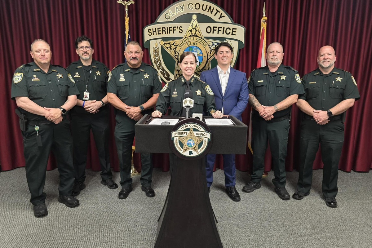 Clay County Sheriff's Office Partners with SaferWatch, Offers $50K in