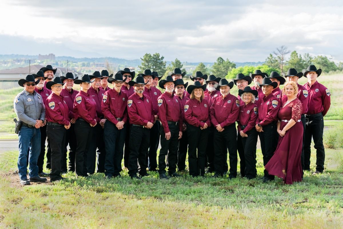 Colorado Springs Sheriff's Posse Revived: Sheriff Joseph Roybal Swears