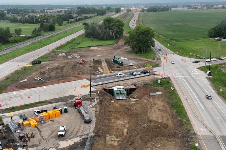 Colorado's CO 119 Project Advances: Enhanced Cyclist and Commuter