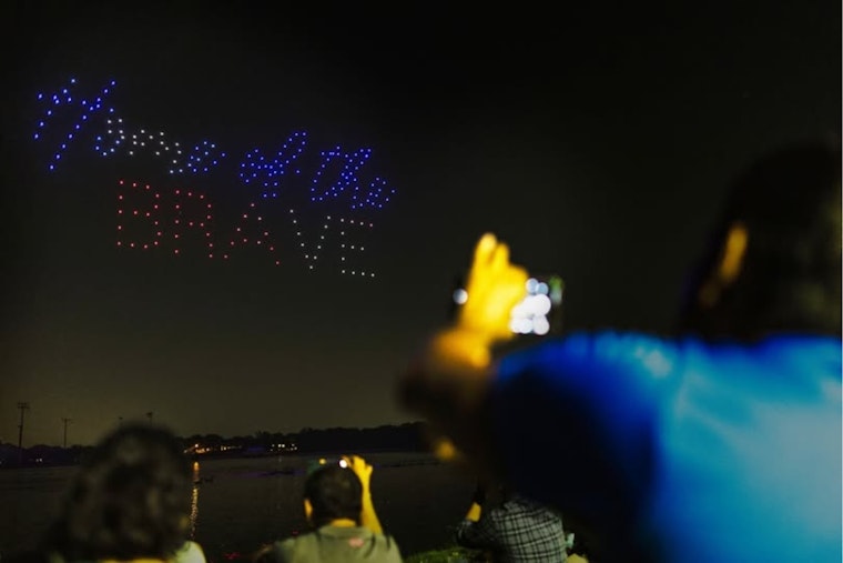 Coppell Celebrates Independence Day with Electrifying Drone Show as