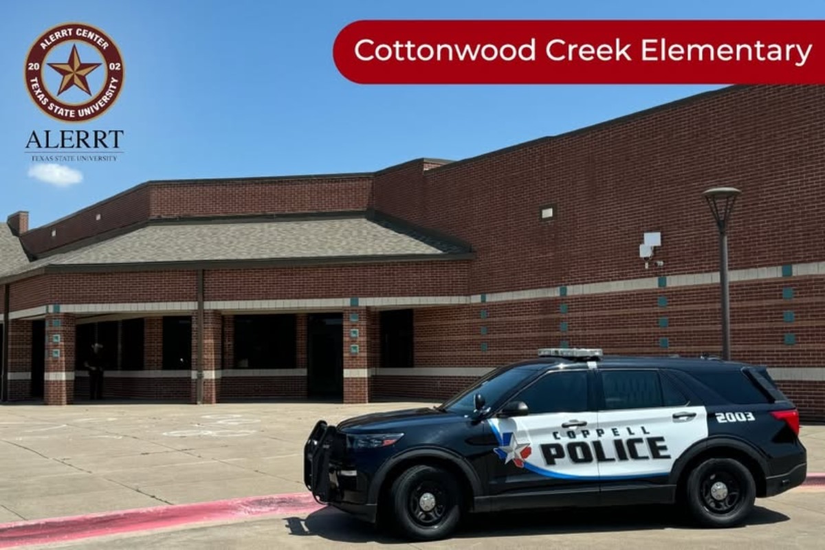 Coppell Police to Conduct Advanced Response Training at Cottonwood
