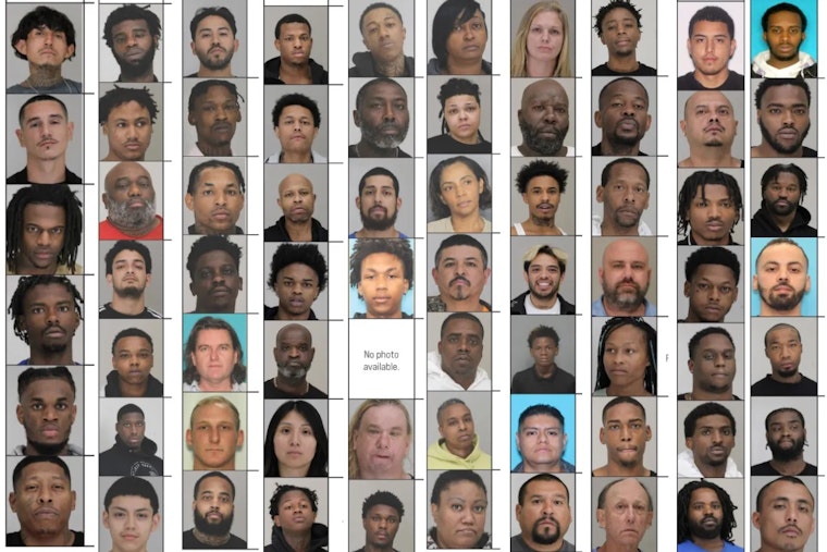 Dallas Police and U.S. Marshals Apprehend 98 Fugitives in Month-Long