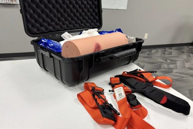 Danville Police Officers Complete "Stop the Bleed" Training,