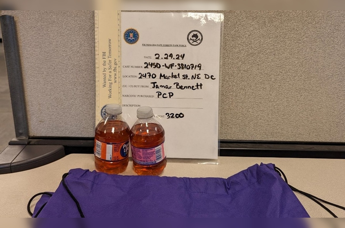 DC Man Known as Fibble Convicted of PCP Distribution Conspiracy and