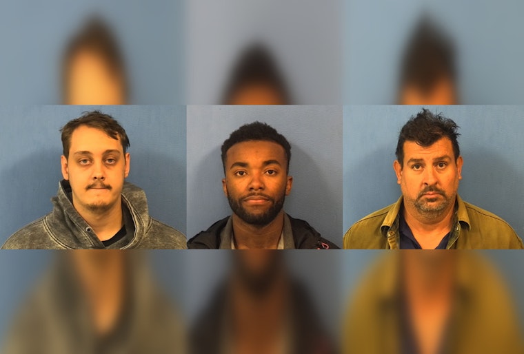 DuPage County Sting Leads to Charges Against Three Men for Allegedly