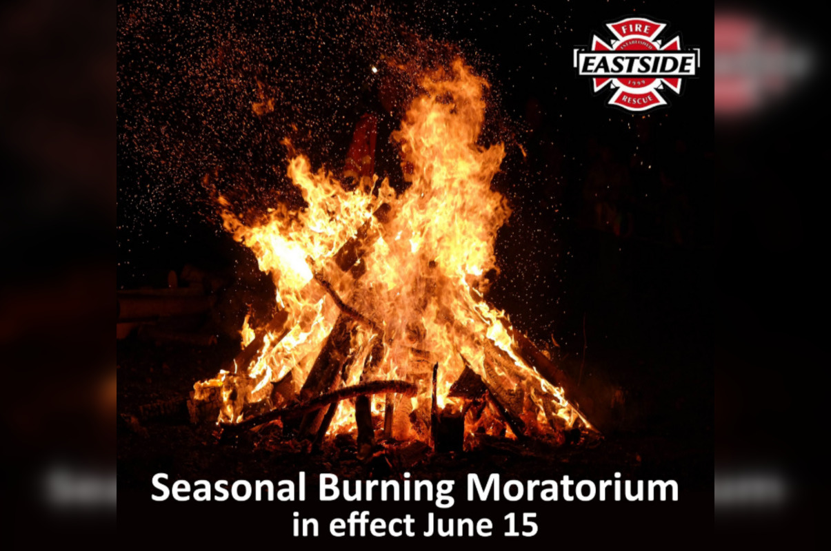 Eastside Fire & Rescue Announces Seasonal Burn Moratorium in North