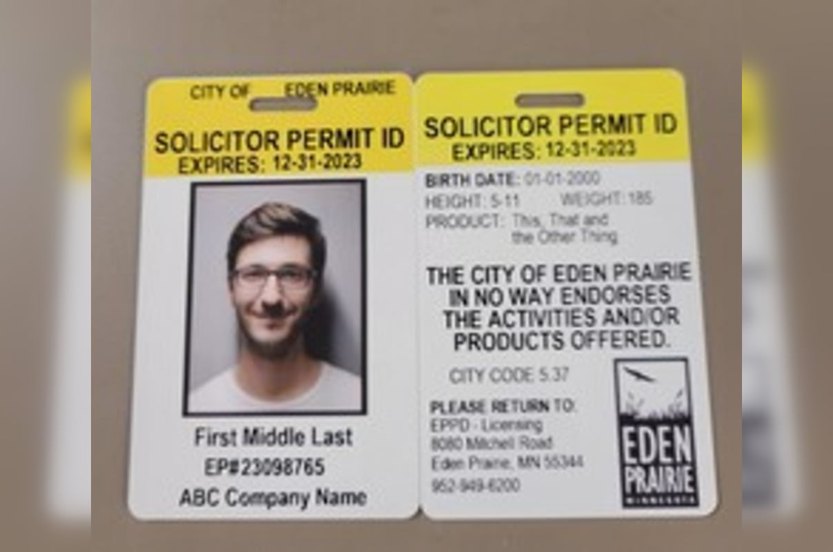 Eden Prairie Police Mandate Permits for Summer Solicitors to Ensure