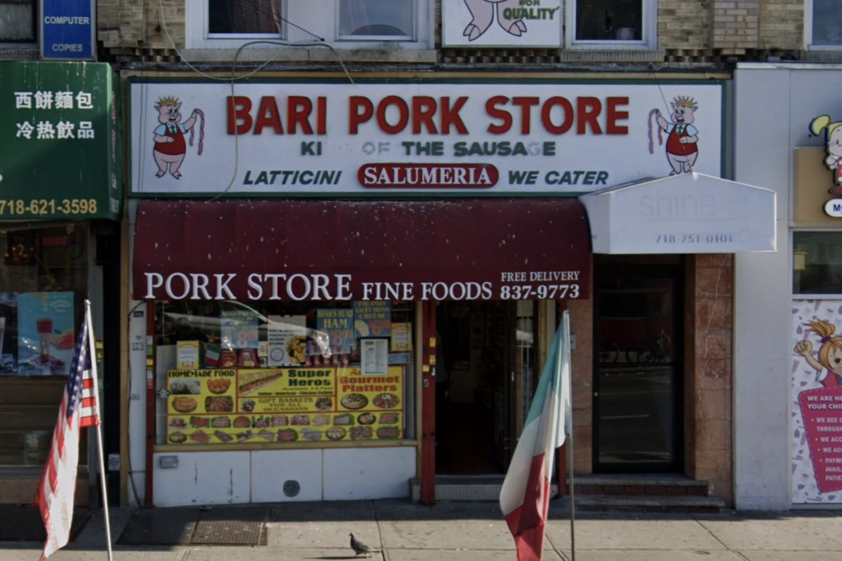 End of an Era as Iconic Bari Pork Store in Bensonhurst Set to Close