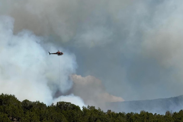 Evacuations Underway in Garfield County as Wildfire Consumes 375 Acres