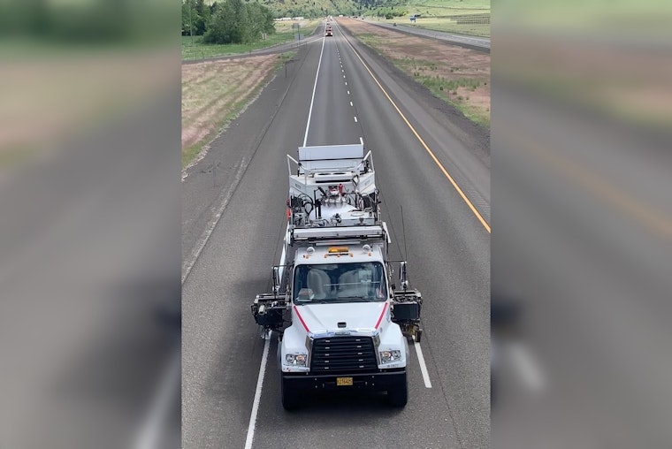 Expect Delays on I-84 Near Pendleton as Highway Striping Causes June