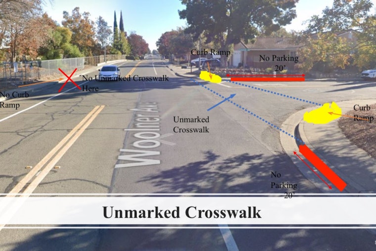 Fairfield Police to Enforce New Crosswalk Safety Law CVC 22500(n)